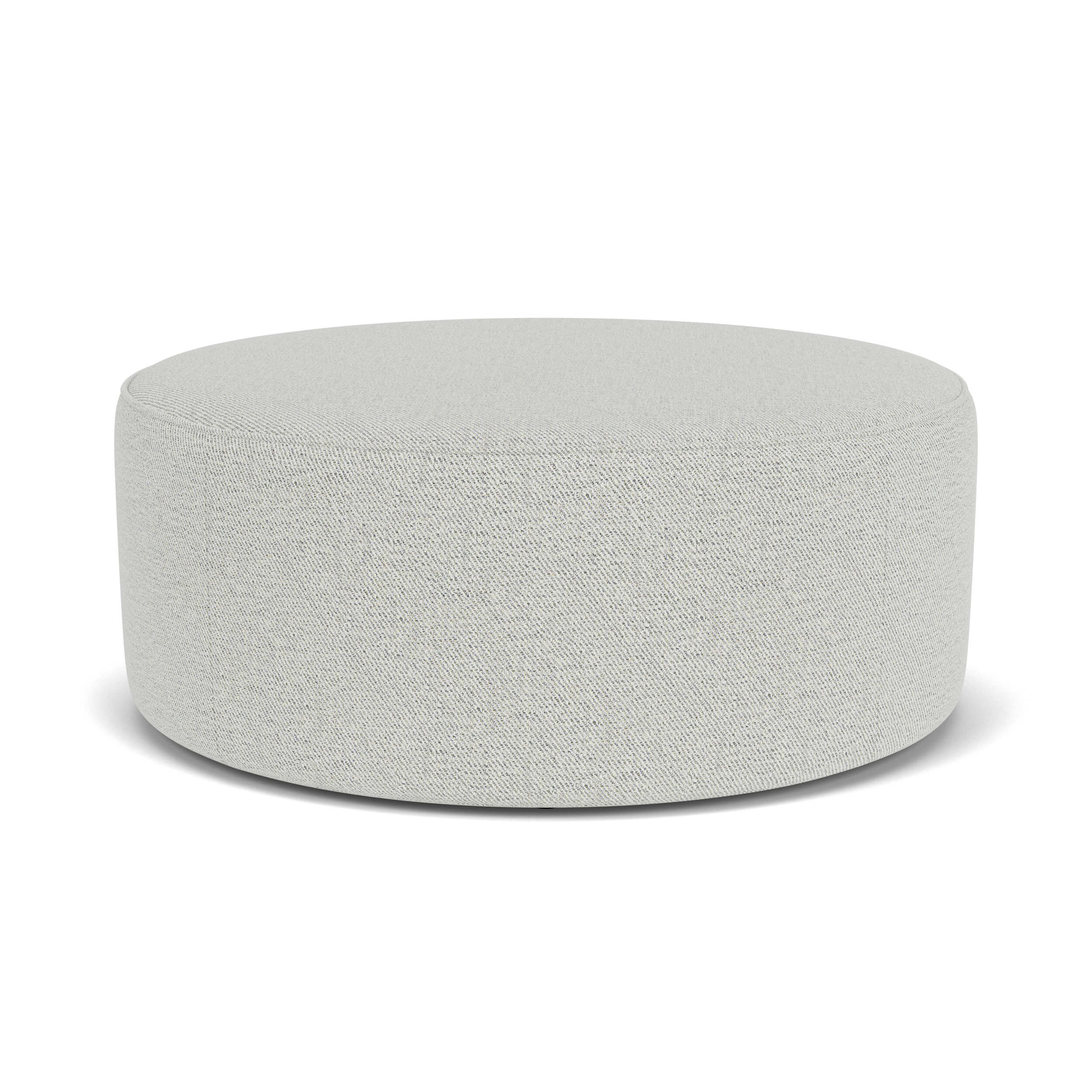 Wander Round Ottoman - Customizable Luxury & Comfort